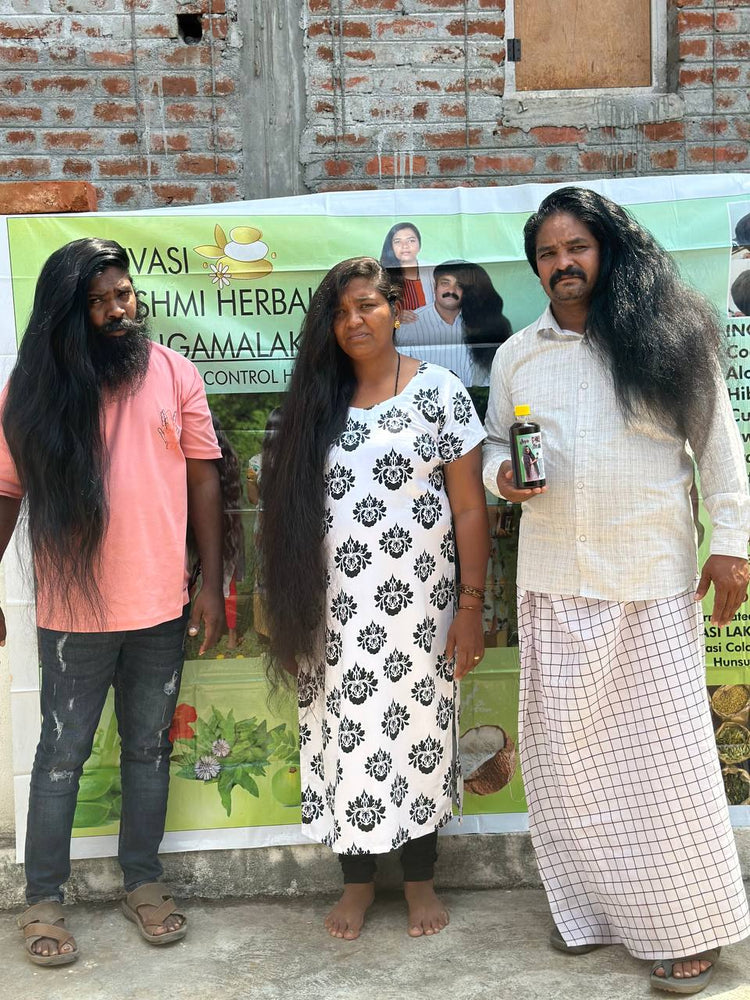 Savanthi Adivasi Herbal Hair Oil